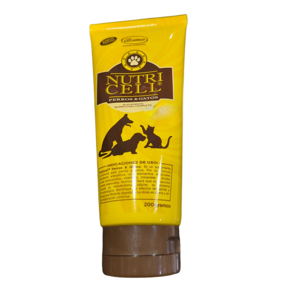 Nutricell en gel para perros y gatos – Pets Avenue Costa Rica