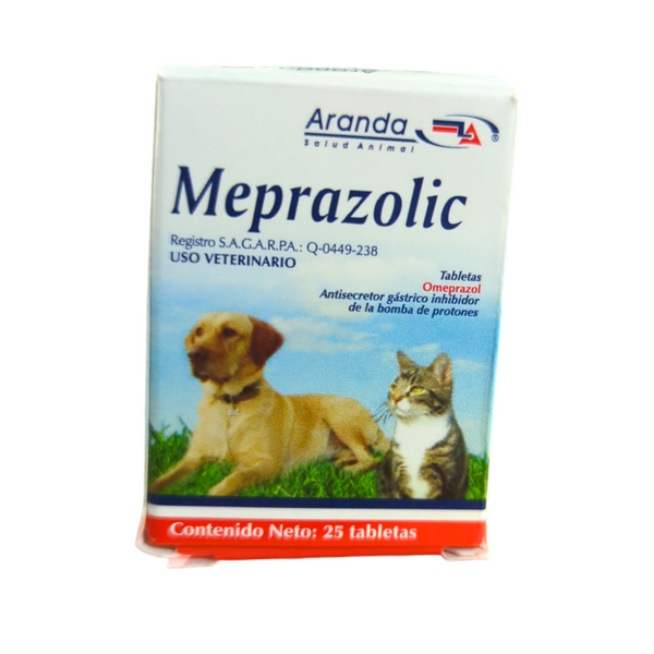 Meprazolic Tabletas 20mg – Pets Avenue Costa Rica